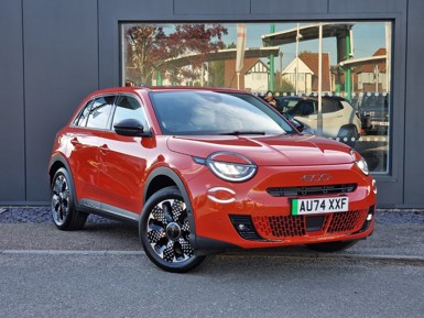 Motorvogue Fiat Norwich | Car Dealership in Norwich