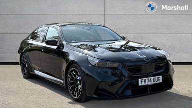 Used Black BMW M5 For Sale - Exchange and Mart