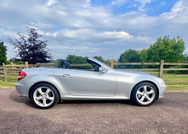 Used 2006 Mercedes-Benz SLK For Sale - Exchange and Mart