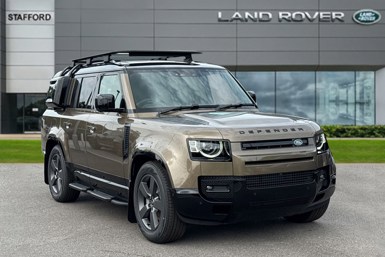 Used Beige Land Rover Defender For Sale - Exchange and Mart