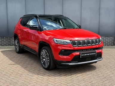 Used Red Jeep Compass For Sale - Exchange and Mart