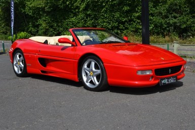Used Ferrari F355 for Sale in Dorking | E&M