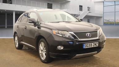 Used Lexus RX 450h for Sale in Windlesham | E&M