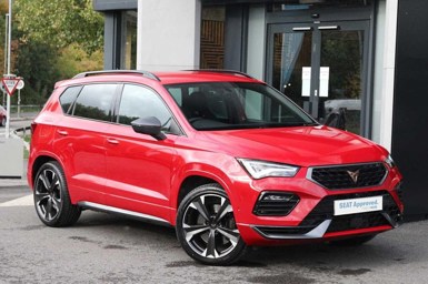 Used Red Cupra Ateca For Sale - Exchange and Mart
