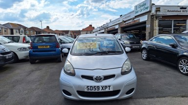 Used 2009 Toyota Aygo For Sale - Exchange and Mart