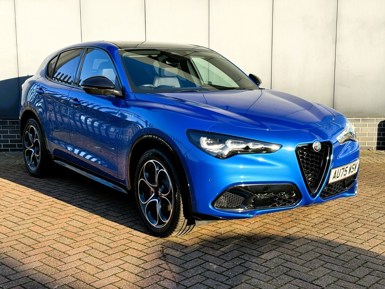 Used Blue Alfa Romeo Stelvio For Sale - Exchange and Mart