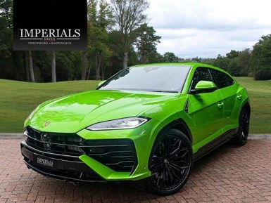 Used Automatic Lamborghini Urus For Sale - Exchange and Mart