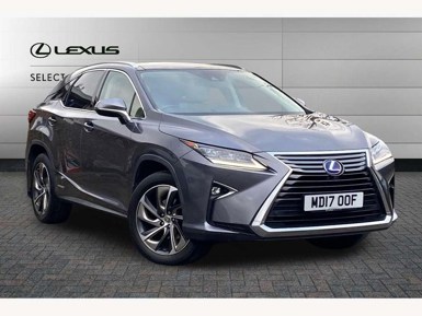 Used 2017 Lexus RX 450h For Sale - Exchange and Mart