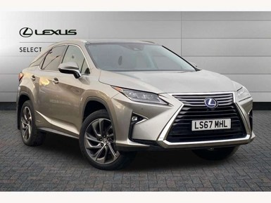 Used 2017 Lexus RX 450h For Sale - Exchange and Mart