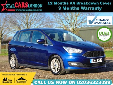 Used Automatic Ford Grand C-MAX For Sale - Exchange and Mart