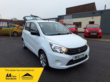 Used Silver Suzuki Celerio For Sale - Exchange and Mart