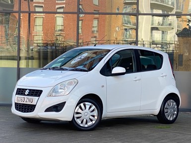 Used White Suzuki Splash For Sale - Exchange and Mart
