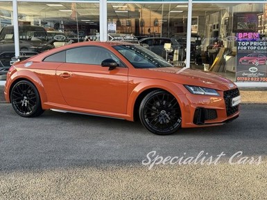 Used Orange Audi TT For Sale - Exchange and Mart
