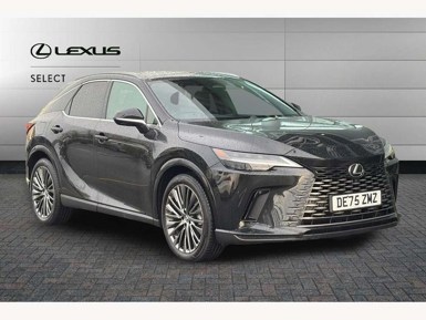 Used 2025 Lexus RX 450h For Sale - Exchange and Mart
