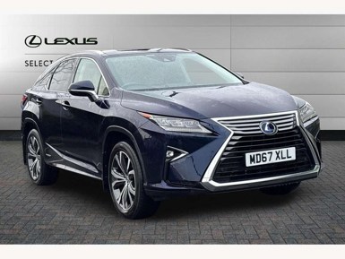 Used 2018 Lexus RX 450h For Sale - Exchange and Mart