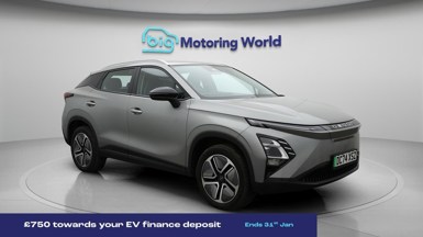 Used Silver OMODA E5 For Sale - Exchange and Mart