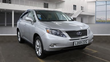 Used 2010 Lexus RX 450h For Sale - Exchange and Mart