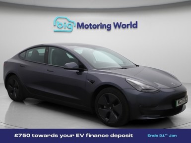 Used Grey Tesla Model 3 For Sale - Exchange and Mart