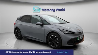 Used Grey Cupra Born For Sale - Exchange and Mart