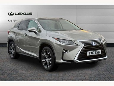 Used 2017 Lexus RX 450h For Sale - Exchange and Mart