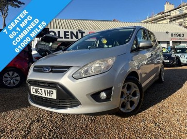 Used Silver Ford Grand C-MAX For Sale - Exchange and Mart
