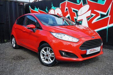 Used Ford Fiesta for Sale in St. Helens | E&M