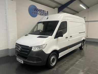 Used Mercedes-Benz Sprinter Vans For Sale - exchangeandmart.co.uk
