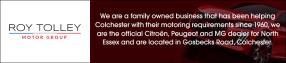 ROY H G TOLLEY LTD | Car Dealership in Colchester